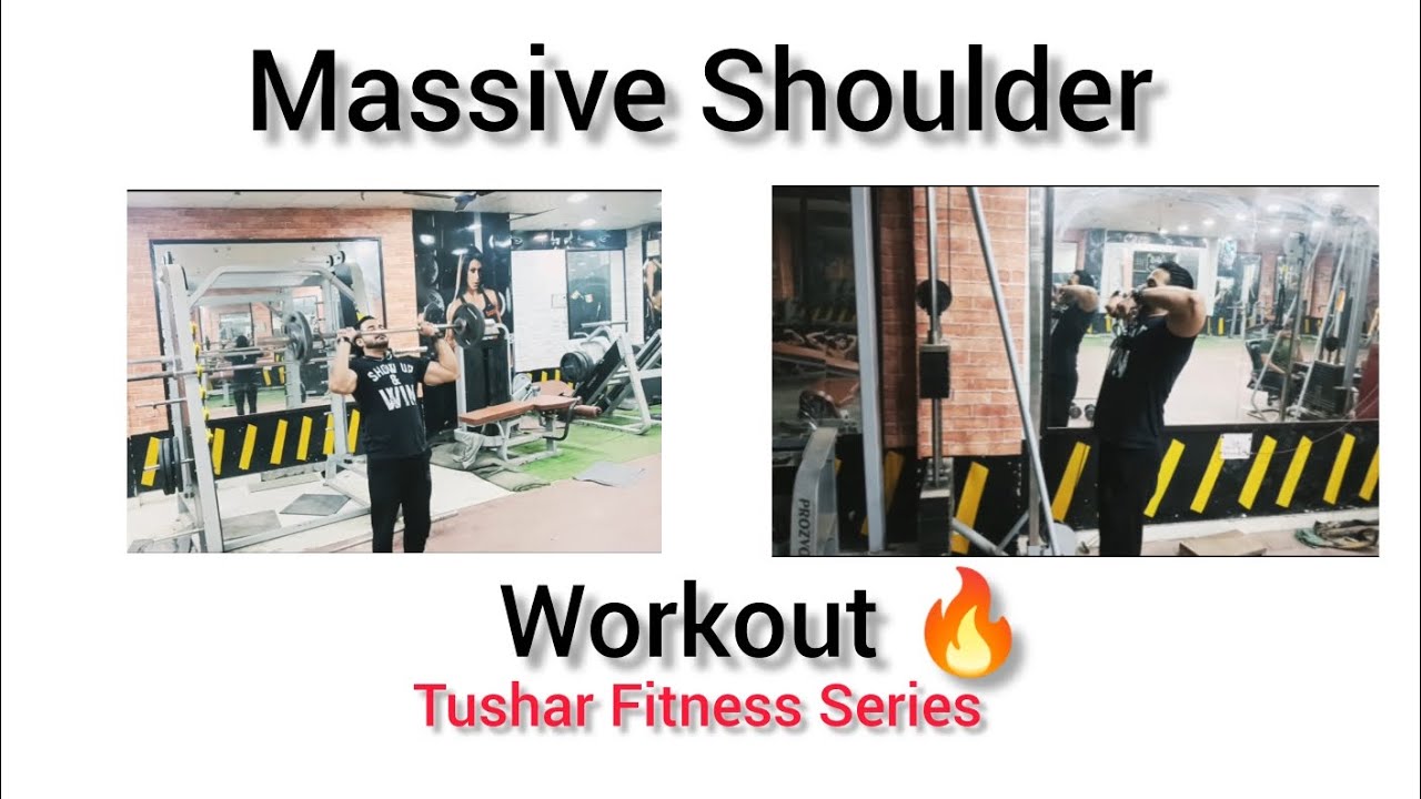 Shoulder Blaster Workout 🔥|| Gaining Series || Massive Pump || - YouTube