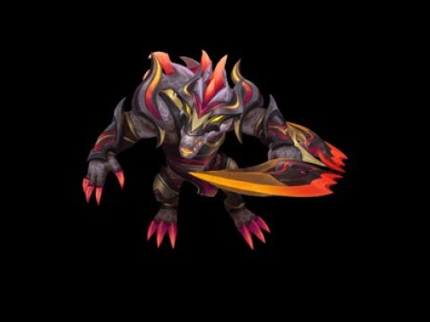 Worlds 2023 Renekton (Ruby) Chroma - League of Legends 2023 - YouTube