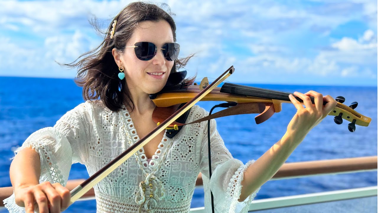 Titanic (My Heart Will Go On) - Electric Violin Cover - on a Cruise Ship - YouTube