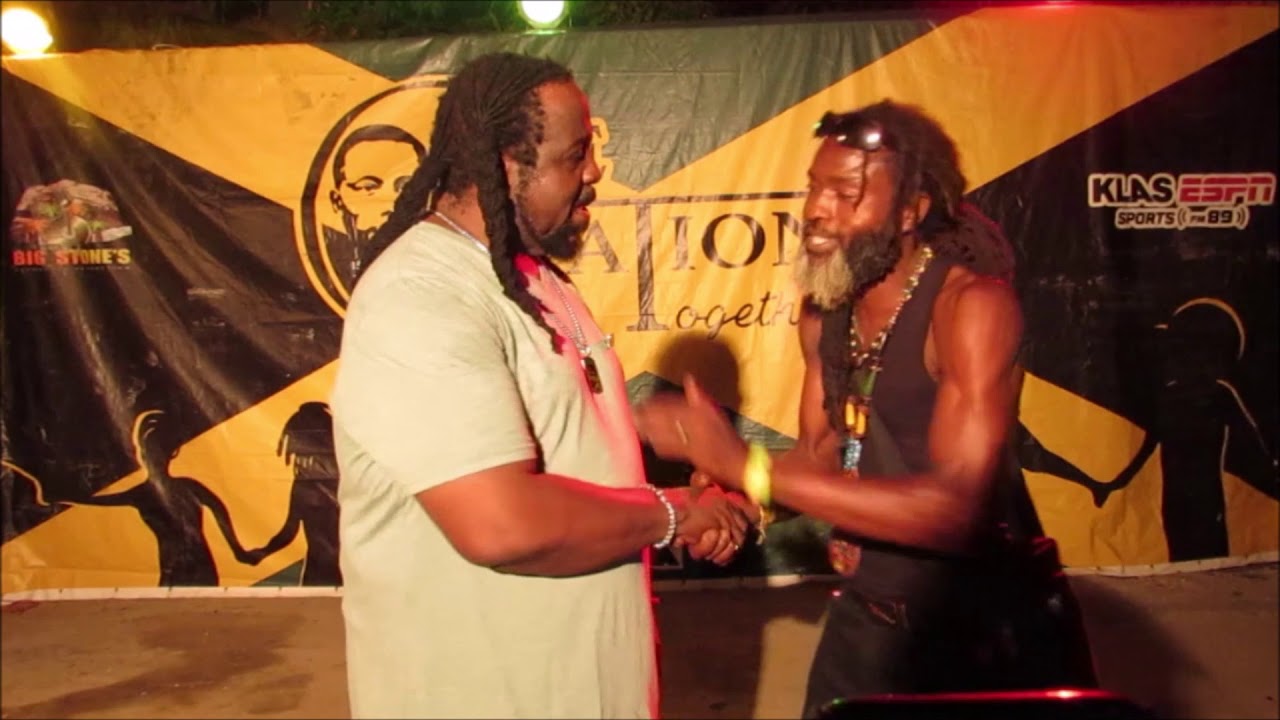 BIG STONE LIVE SAT. 1ST SEPT. SINGJAHLION-JAH FORMULA-ADMIRAL TESS-KING ...