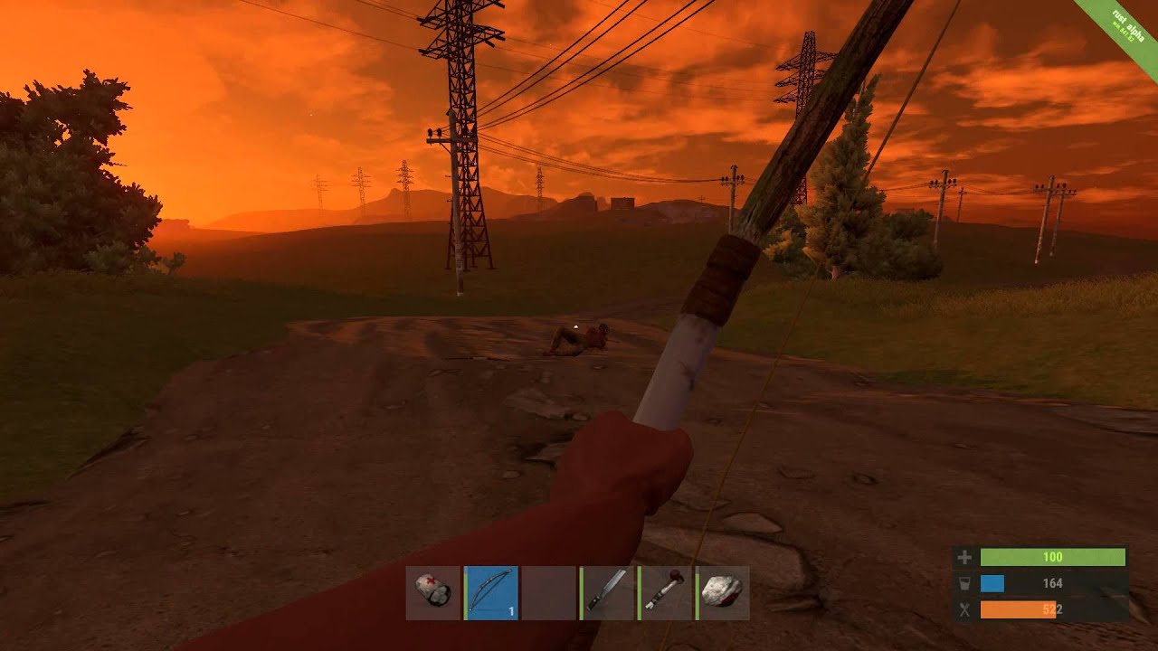 RUST! bow!! - YouTube