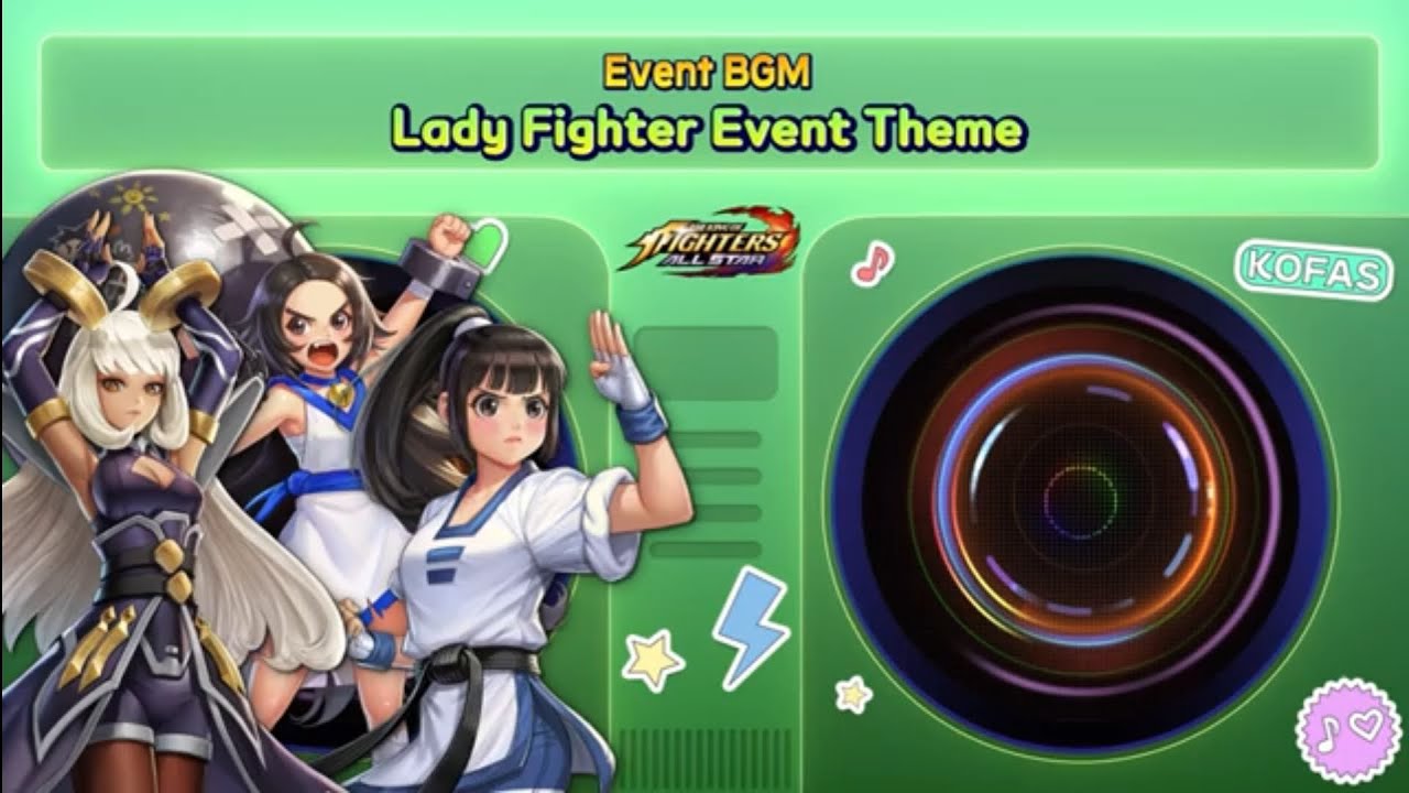 KOFAS : [KOF] Event BGM Playlist #4 - YouTube