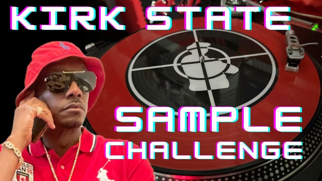 Kirk Stats Playing Your Beats Live October 2023 Sample Challenge - YouTube