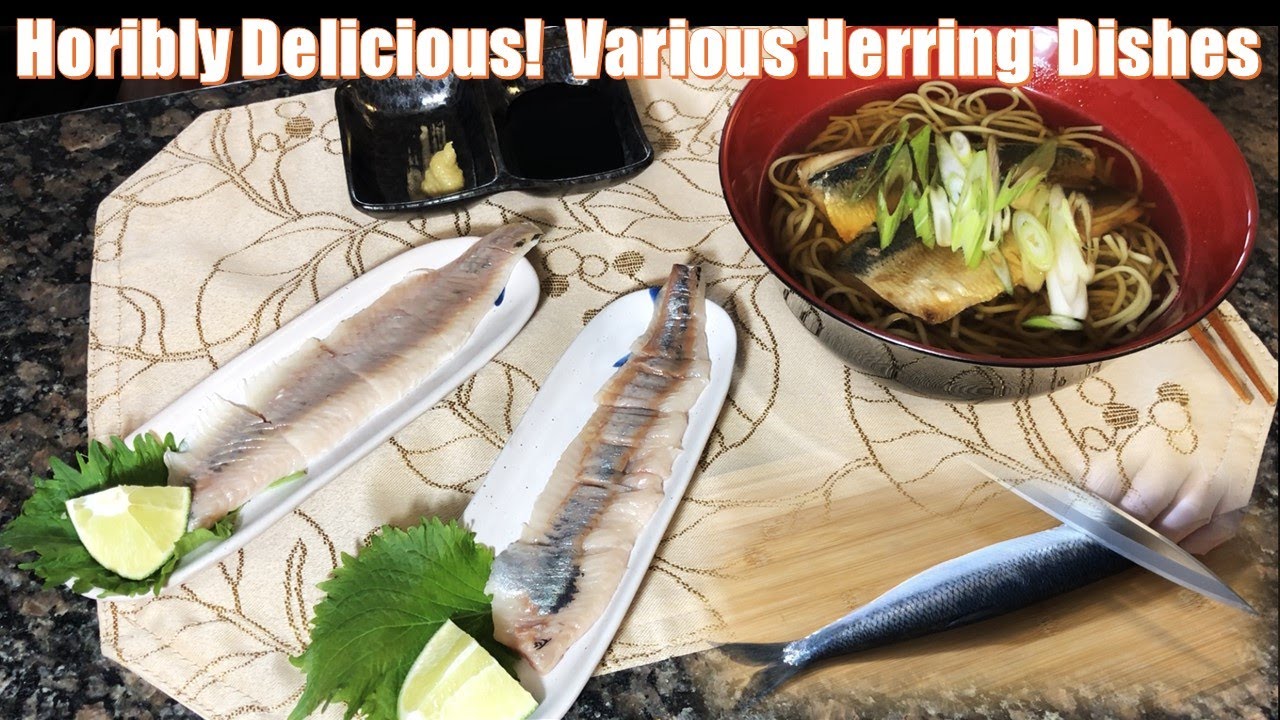 Herring To My Heart Content - YouTube