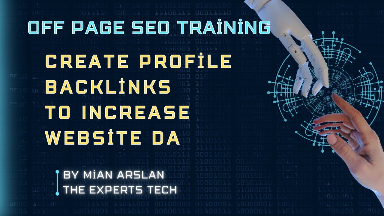 Profile Backlinking | Increase Your Website DA with free backlinking ...