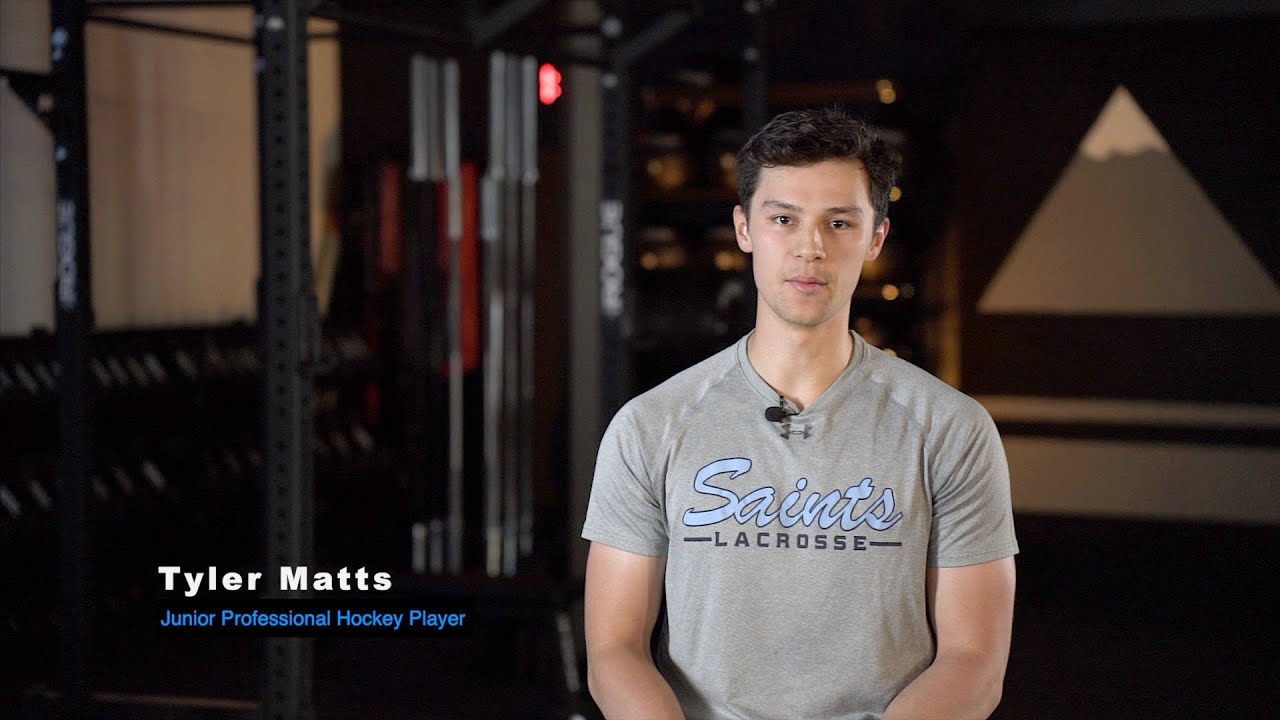 UNITE Client Testimonials - Tyler (Junior Professional Hockey Player ...