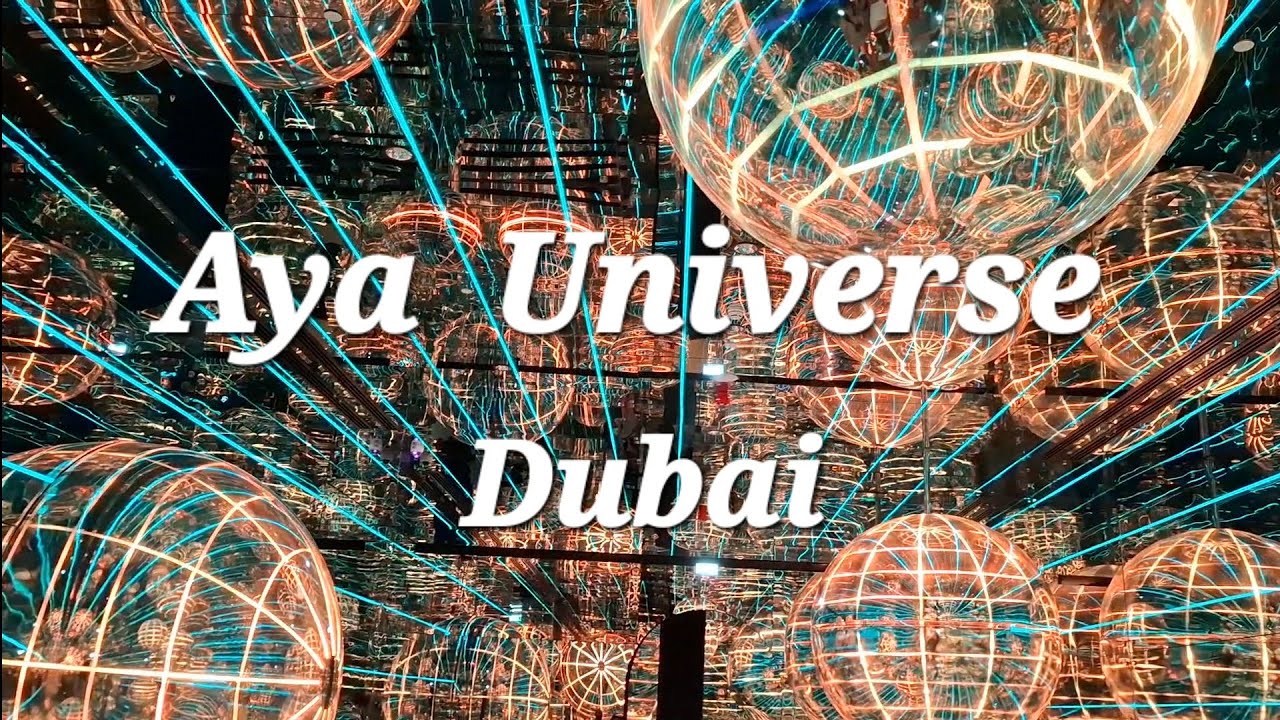 Aya Universe Dubai by Deepa Gaitonde - YouTube