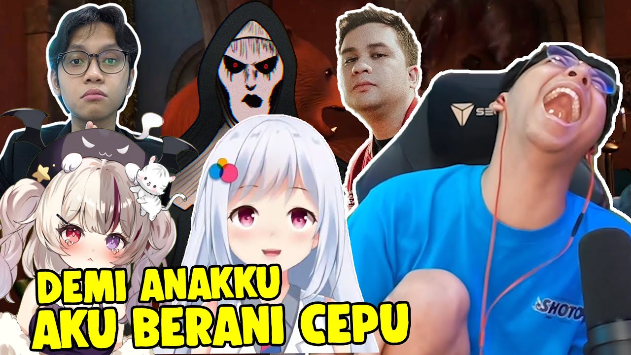 DEMI MIRA DADDY PUN CEPU PAS DIA JADI KILLER - PROPNIGHT - YouTube