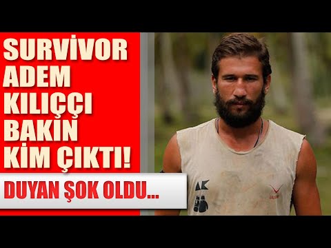 Survivor Adem Kılıççı Kimdir? Nereli? Kaç Yaşında? Evli Mi? | BAKIN KİM ÇIKTI!