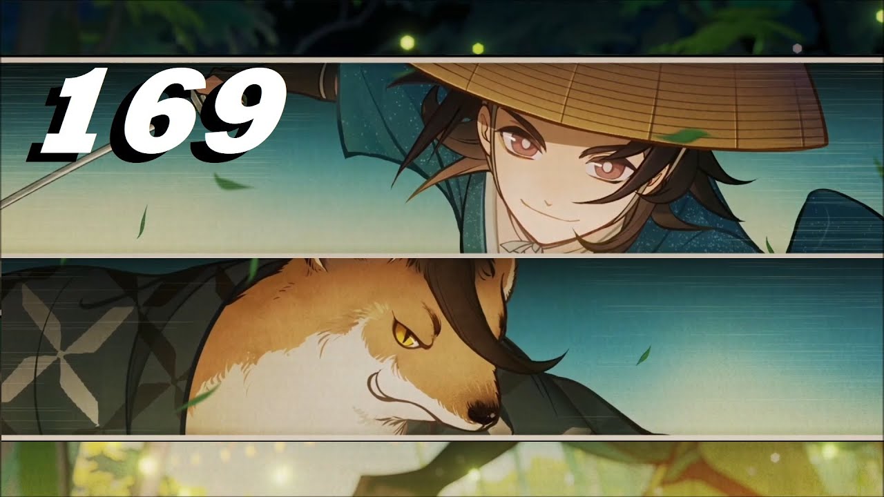 Youkai's Life Span Vs Human - Genshin Impact (原神) Story Gameplay 169 ...