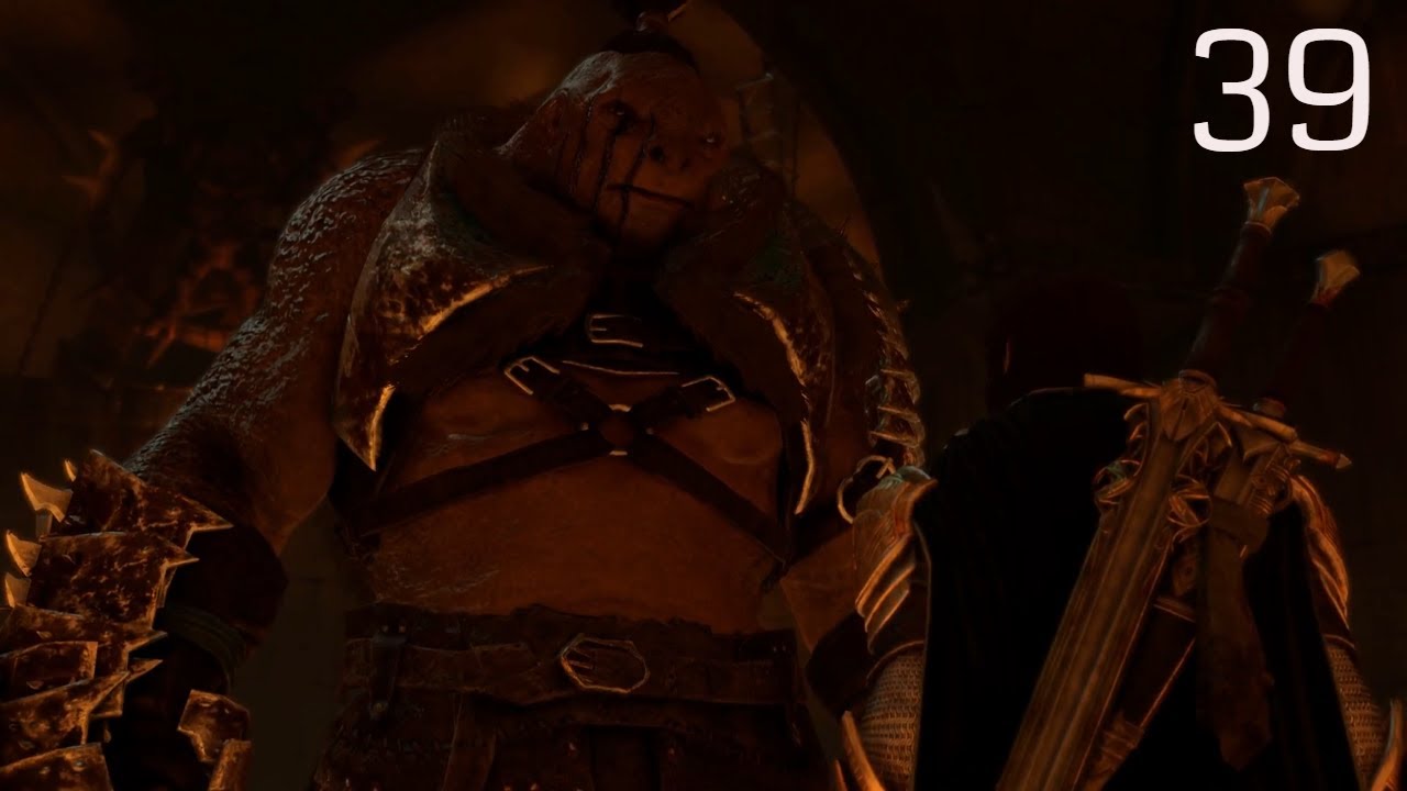 Shadow Of War: Building My Army - Fort Defense (Part Thirty Nine) - YouTube