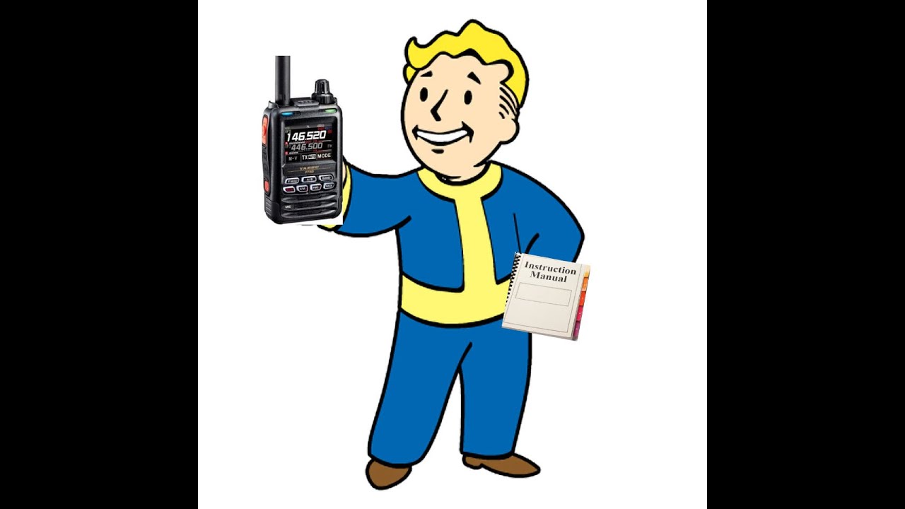 Yaesu Releases Manual For The New FT5DR. #yaesu #ft5dr - YouTube