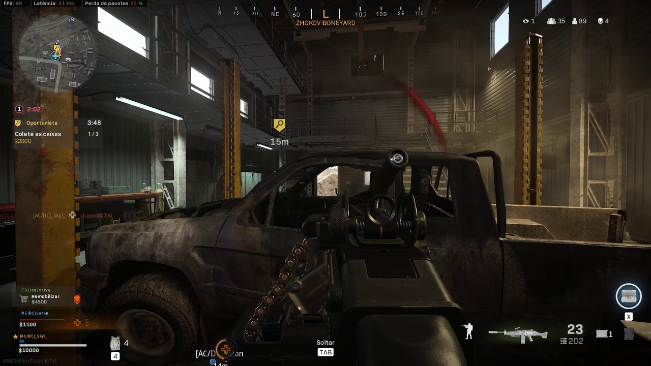 Call of Duty Modern Warfare 2019: Morte - Warzone | Atire com GeForce ...