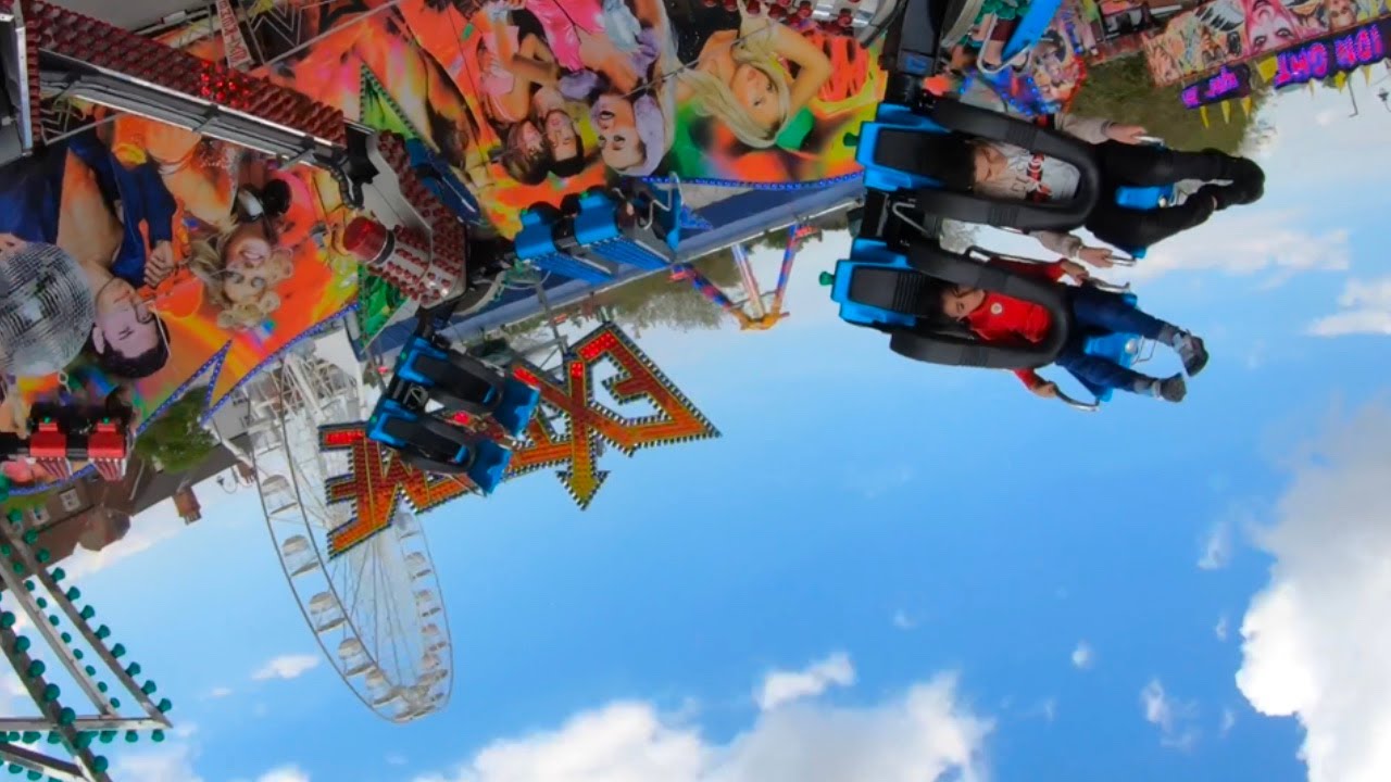 Extreme (Dane Crow) - On-ride - Boston May Fair 2024 - YouTube