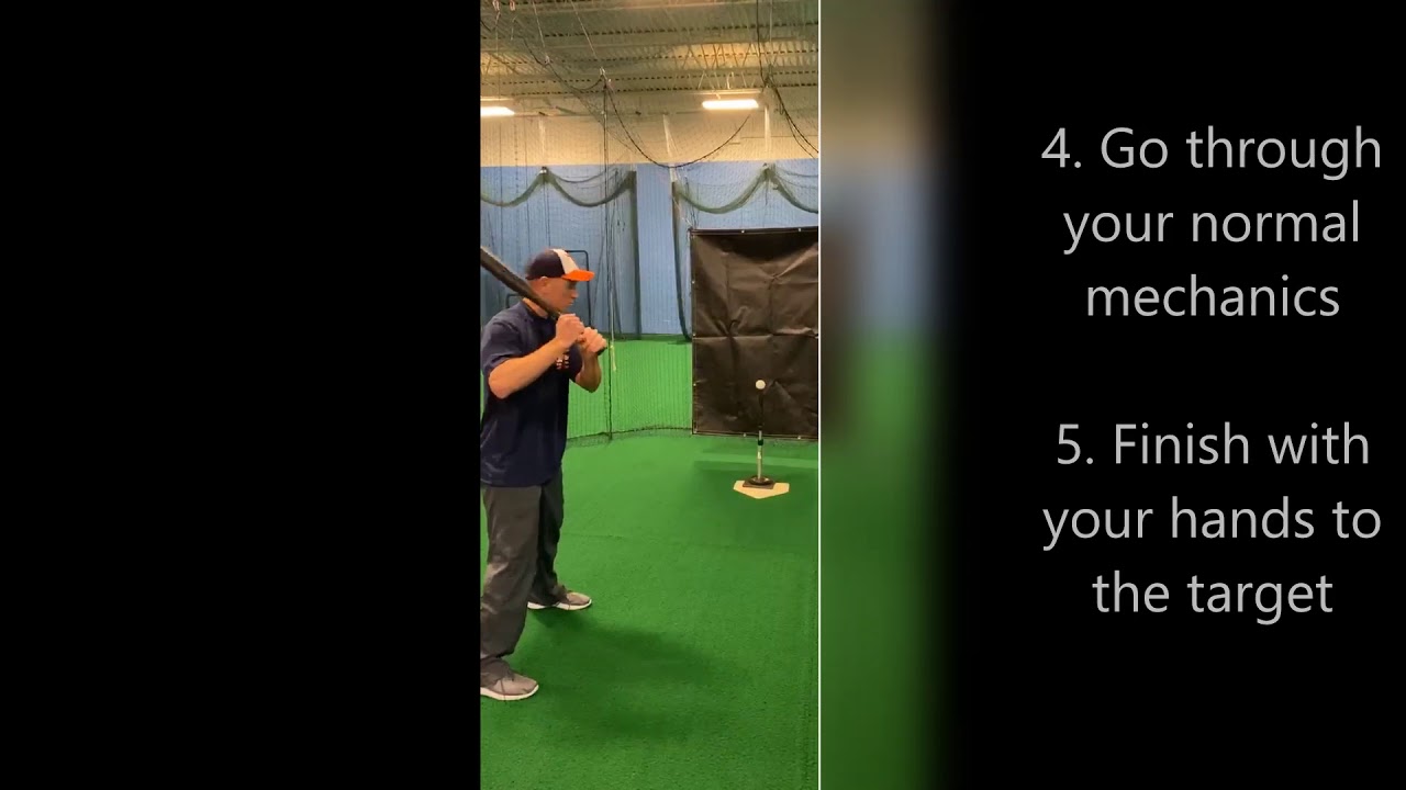 players i baseball - workout from home - hitting series - wiffle bat ...