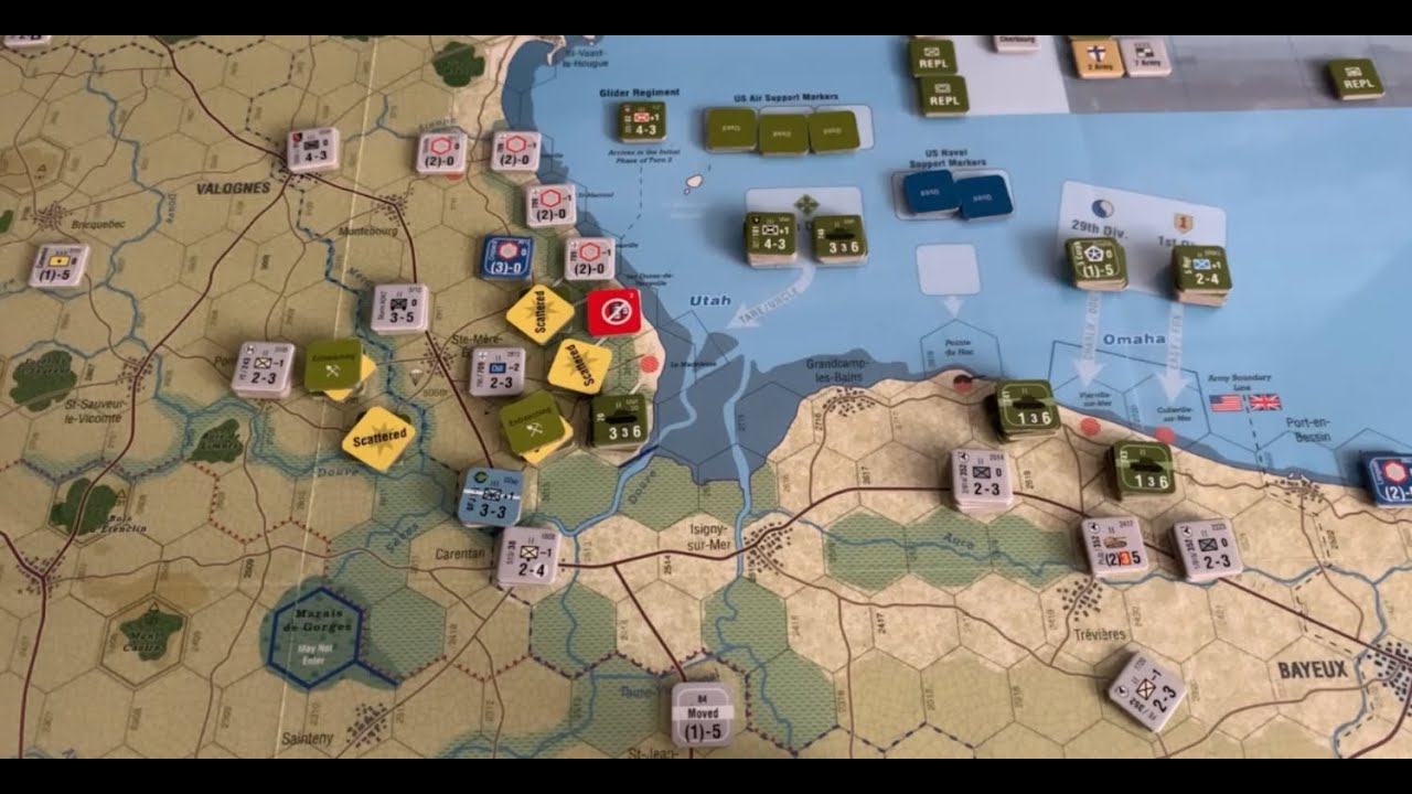 Normandy 44 - Live Playthrough - Part I - YouTube