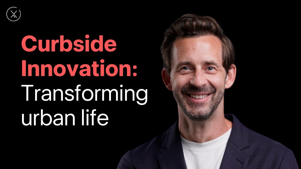 How I stumbled across the digital kerb | Dan Hubert | Oxford Talks ...