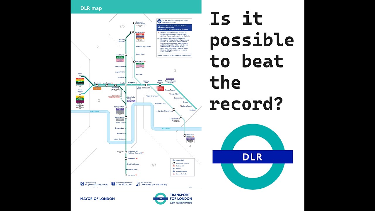 Attempting the DLR Challenge w/ MrBladeBlaze - YouTube
