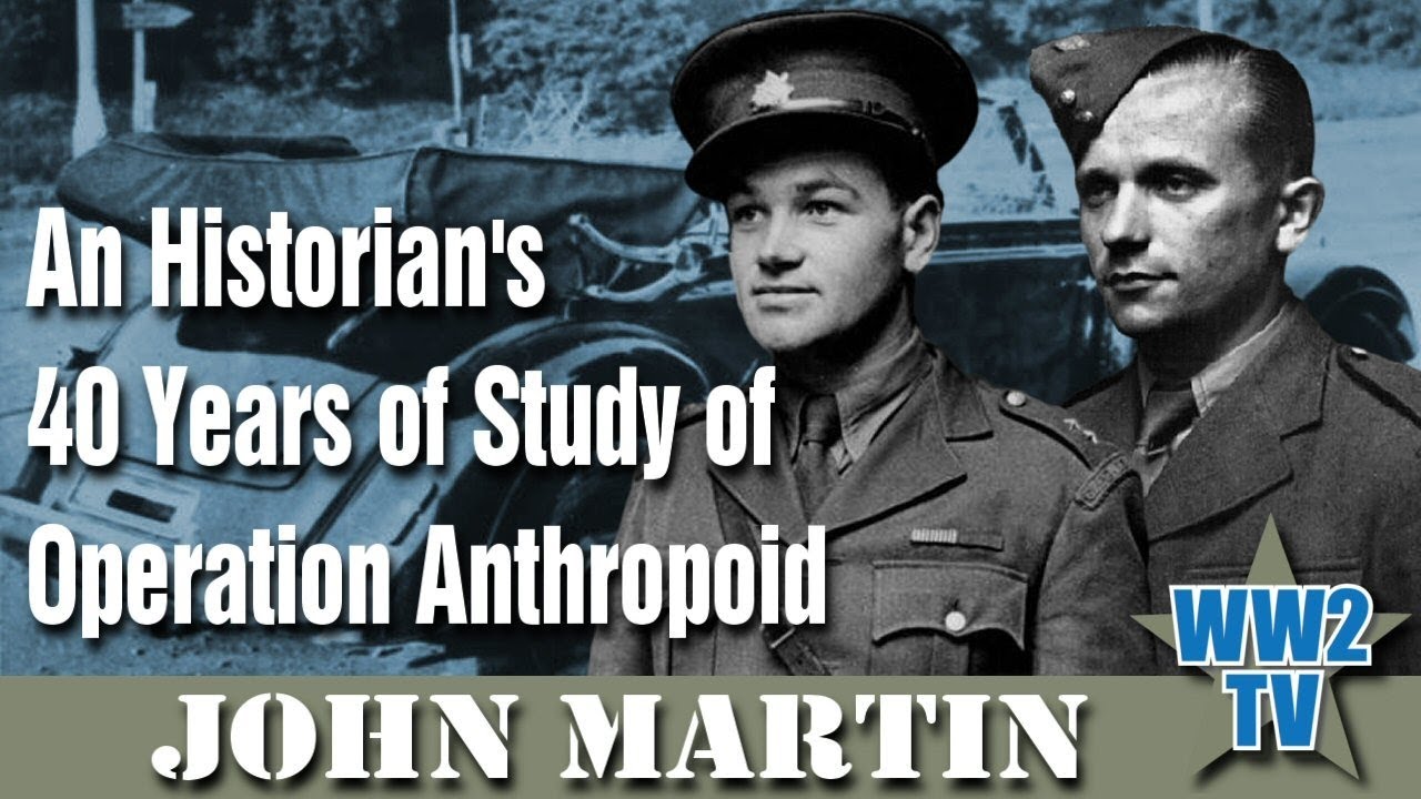 An Historian's 40 Years of Study of Operation Anthropoid - YouTube