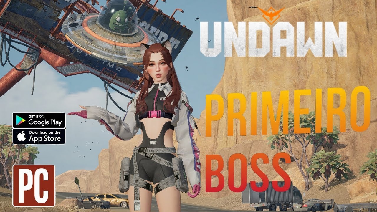 Undawn - ЗБТ. BOSS, данж, прохождение. - YouTube