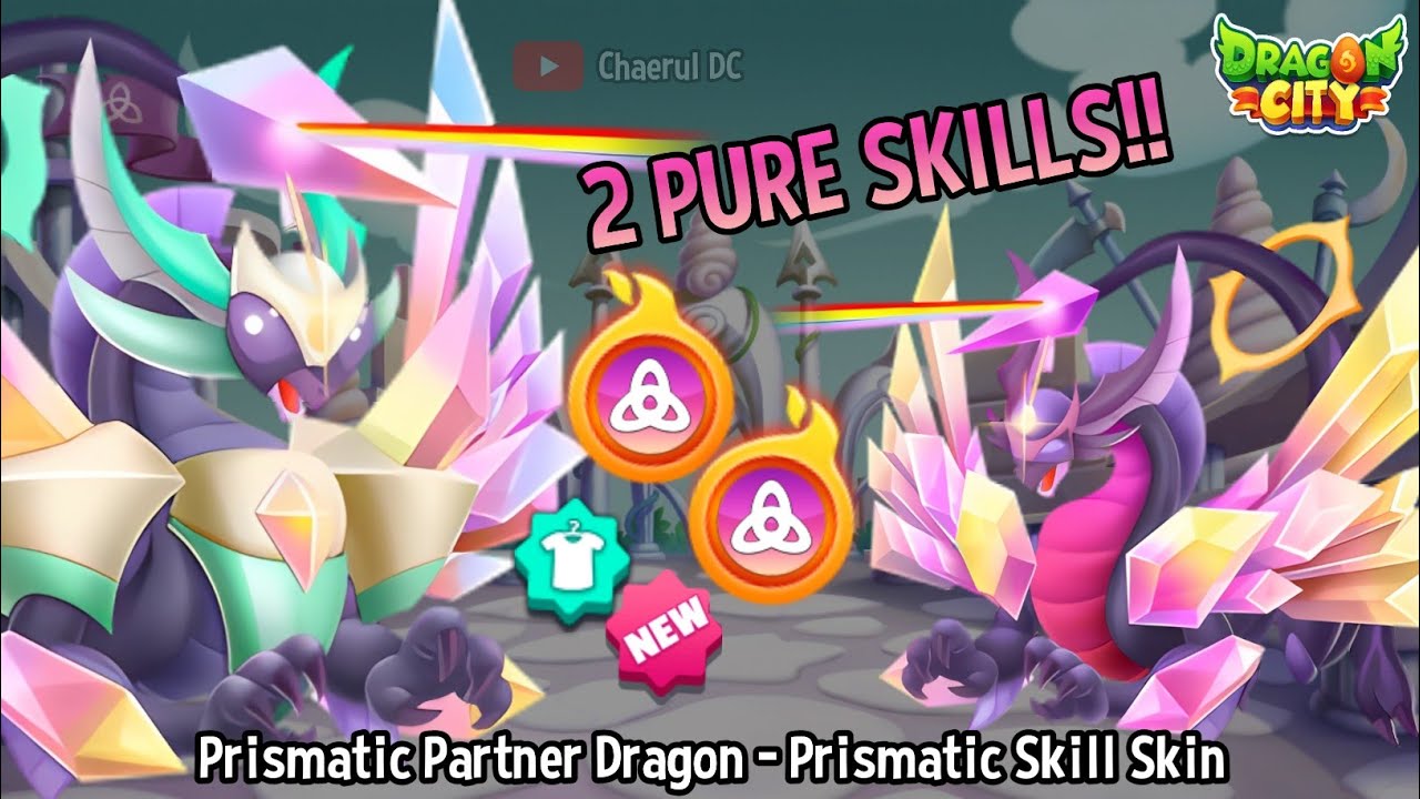 PRISMATIC PARTNER DRAGON WITH PRISMATIC SKILL SKIN: BATTLE REVIEW | # ...
