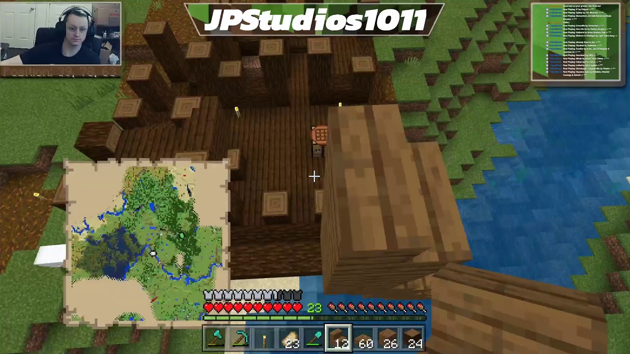 Minecraft Realm Chill Base Stuff Stream (with Trin)!!! Need Followers ...