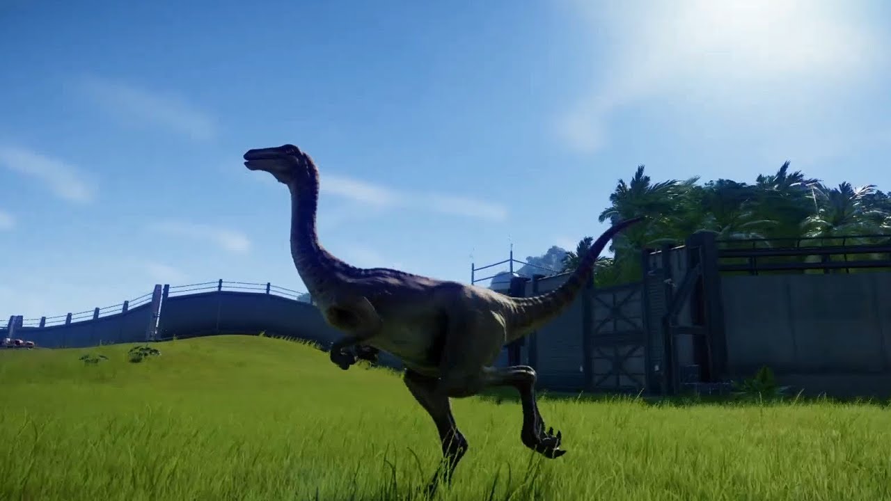 쥬라기월드에볼루션ㅣ갈리미무스 Gallimimus - YouTube