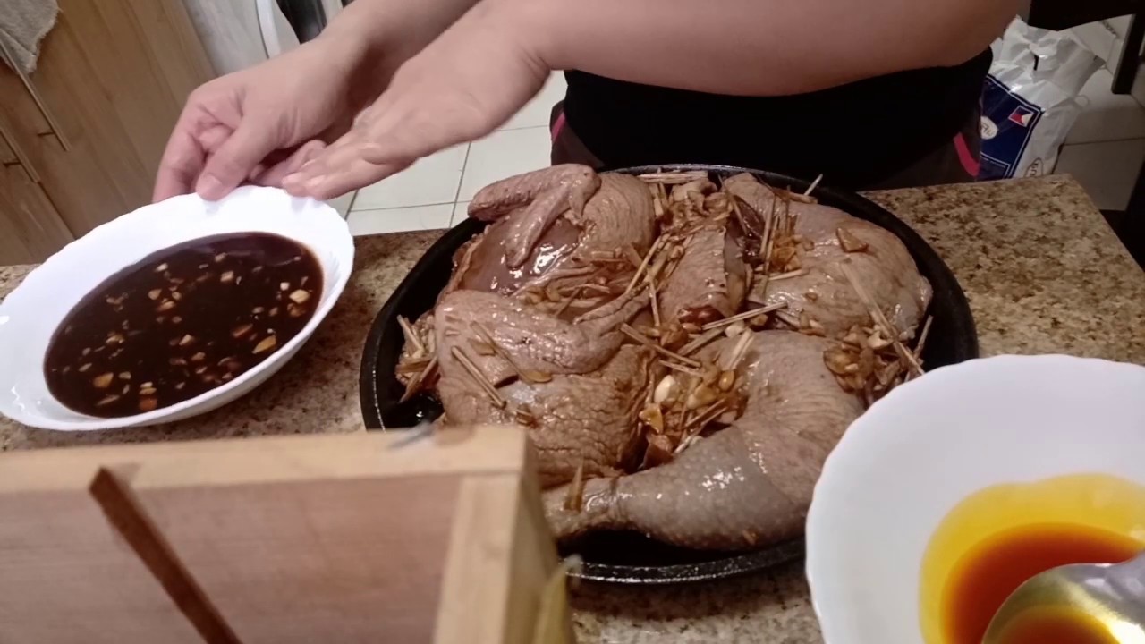 INASAL- How to cook Chicken Inasal - Simple OFW (vlog#18) - YouTube