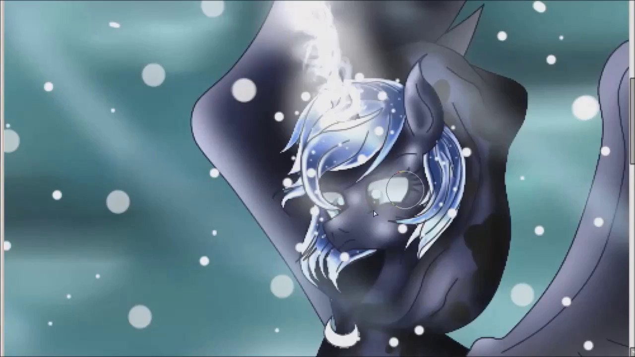 (speedpaint) MLP - Luna's Future - YouTube
