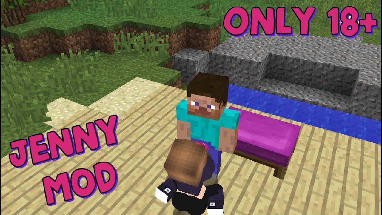 jenny mod aternos - YouTube