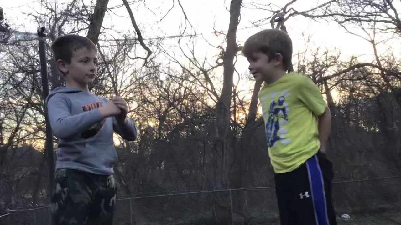 Kids wrestling (part two) - YouTube