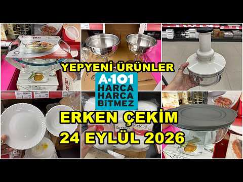 A101’E UYGUNA GELİNCE HEMEN KAPTIK 💃/ERKEN ÇEKİM 24 EYLÜL 2026💃/İLK BİZ GÖSTERİYORUZ/İLK SEN GÖR‼️