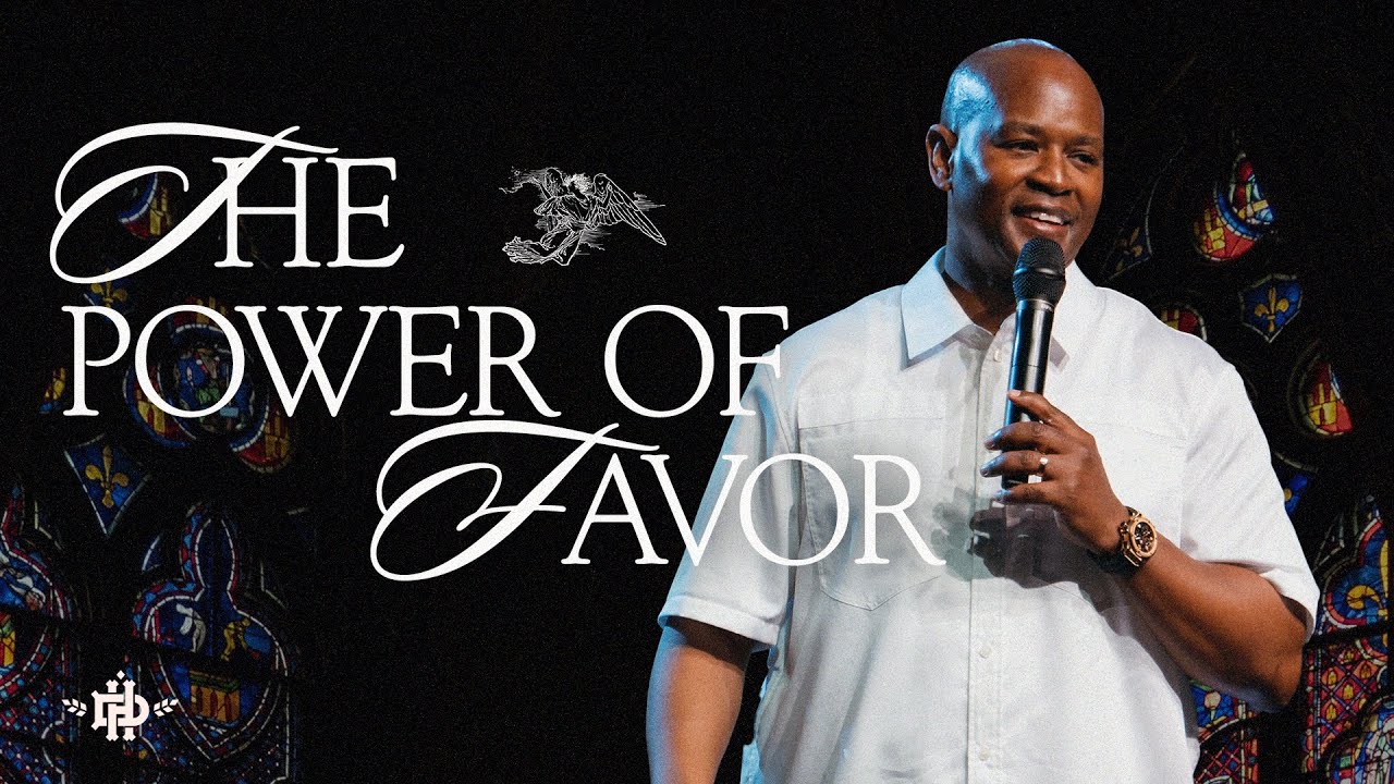 The Power Of Favor | Christmas At Higher Dimension 2023 - YouTube
