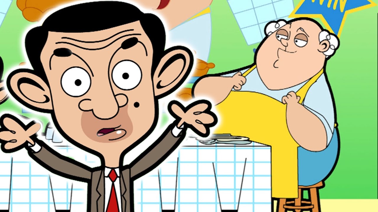 Mr Bean Enters A Food Eating Contest | Mr Bean Animated | Full Episode ...