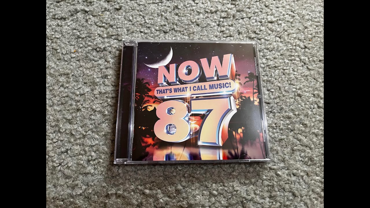 NOW 87 Overview/Unboxing (PLUS 1 EXTRA SURPRISE!!!!) - YouTube