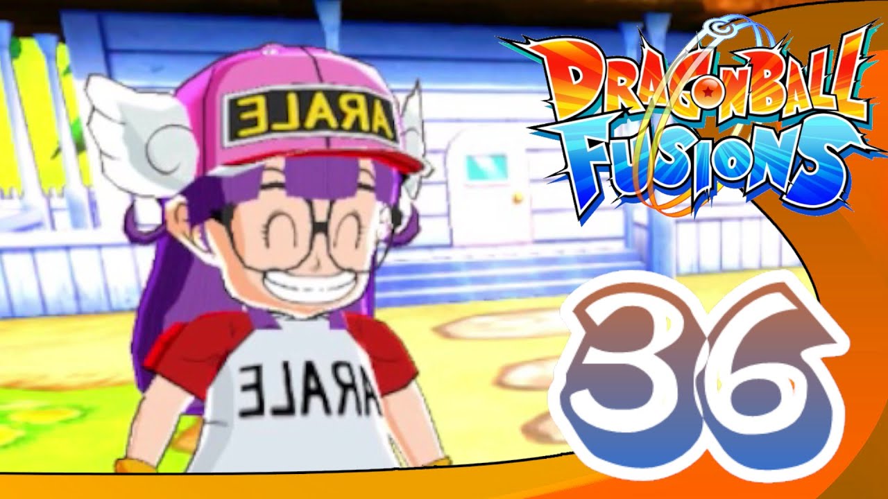 La Course avec Arale - Dragon Ball Fusions EP36 - YouTube