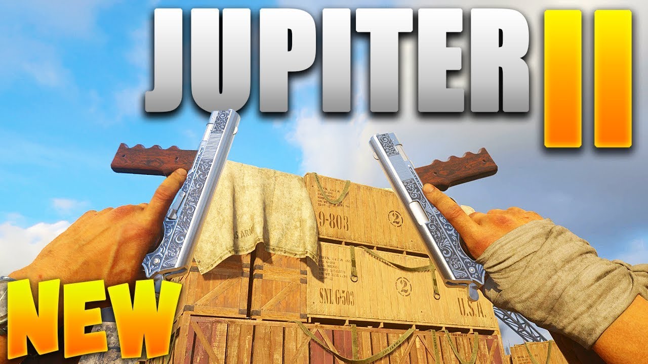 HOW TO "UNLOCK" THE NEW HEROIC 1911 PISTOL IN COD: WW2! (FREE 1911 ...