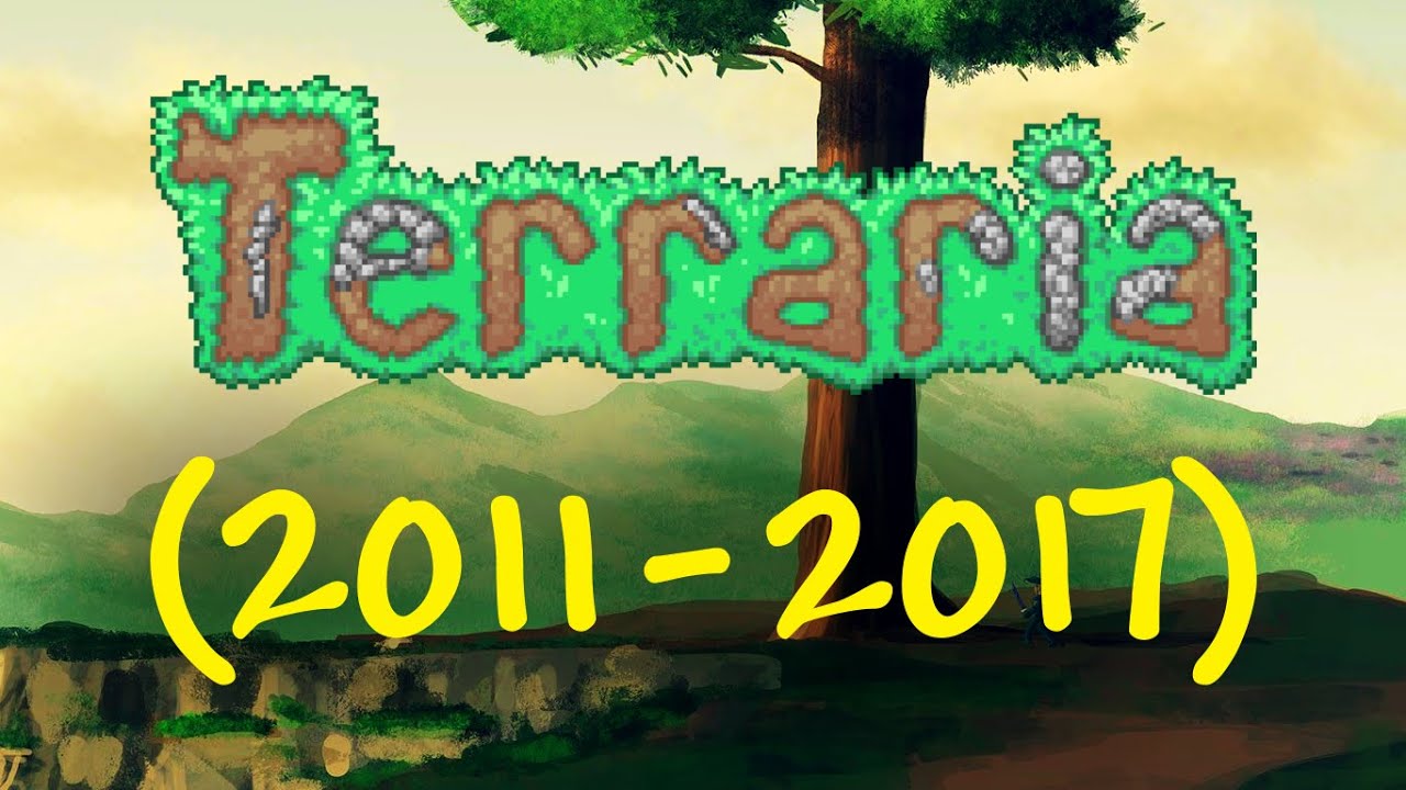 Terraria Complete History 2011 - 2017 - YouTube