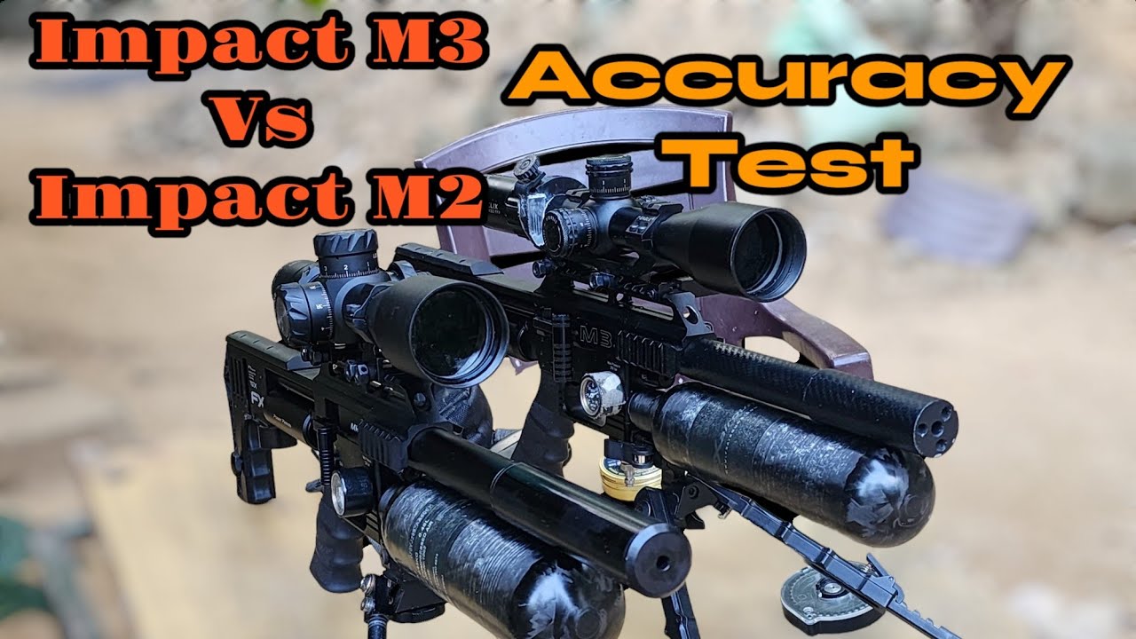 FX IMPACT M2 VS FX IMPACT M3||FX IMPACT MARK3 VS FX IMPACT MARK2 - YouTube