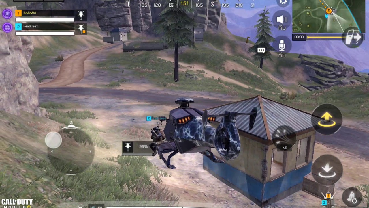 @BASARA @FeatFreez #CODM / Class #Airborne #Poltergeist - YouTube