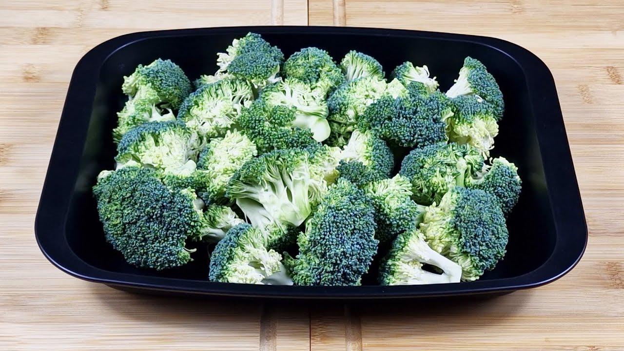 The broccoli recipe helped me lose weight, if you want to lose weight ...