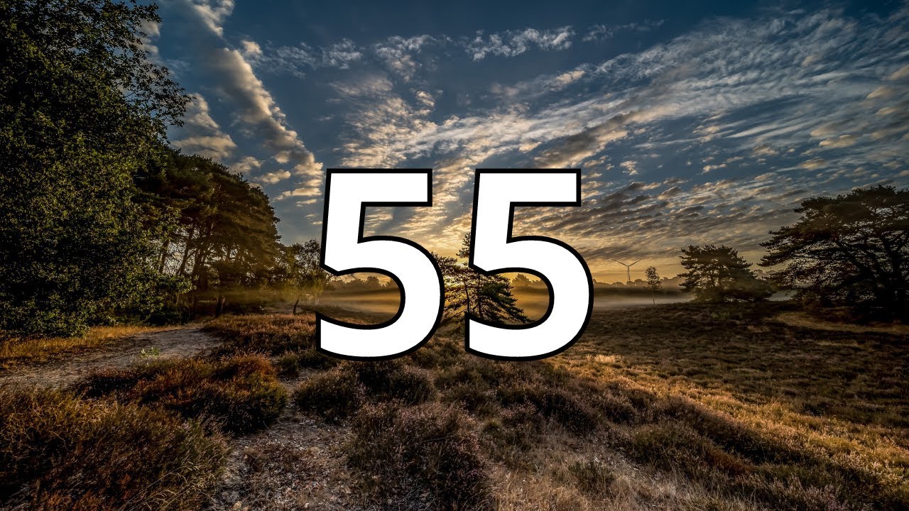 55 Second Countdown Timer With Alarm Sound At the End (Simple Beep ...