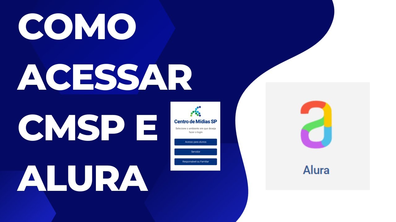 Como acessar a Plataforma Alura (CMSP) - YouTube