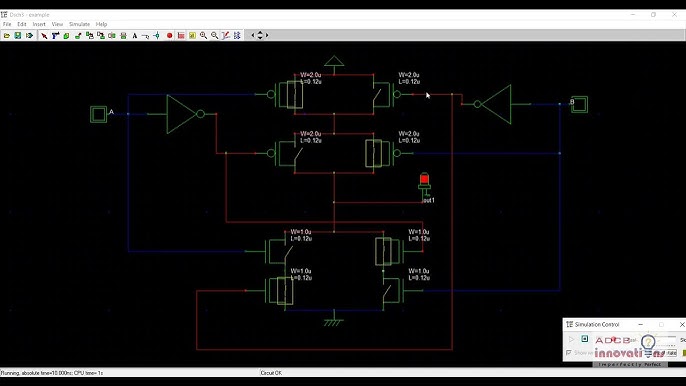 Xnor Gate Circuit
