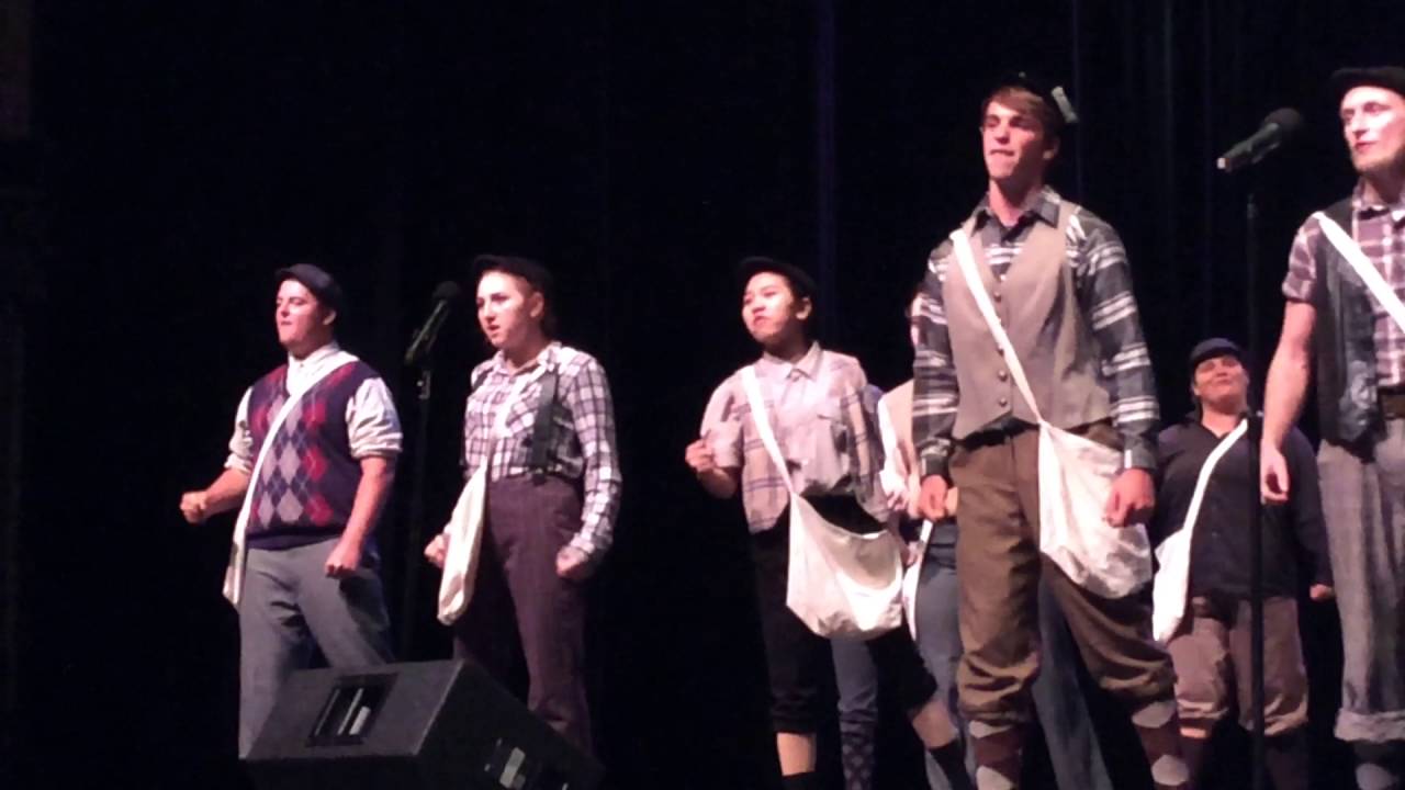 Linden ACE Show Choir #1 - YouTube