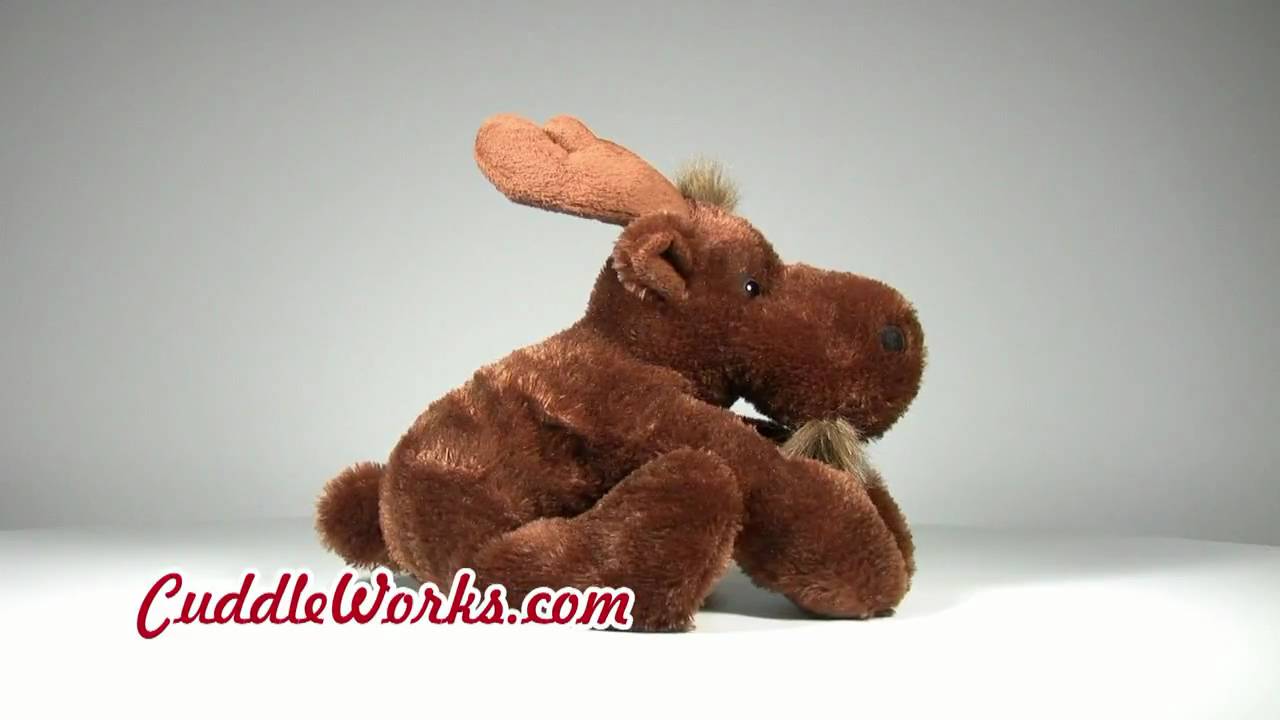 Moose Stuffed Animals at CuddleWorks.com - YouTube