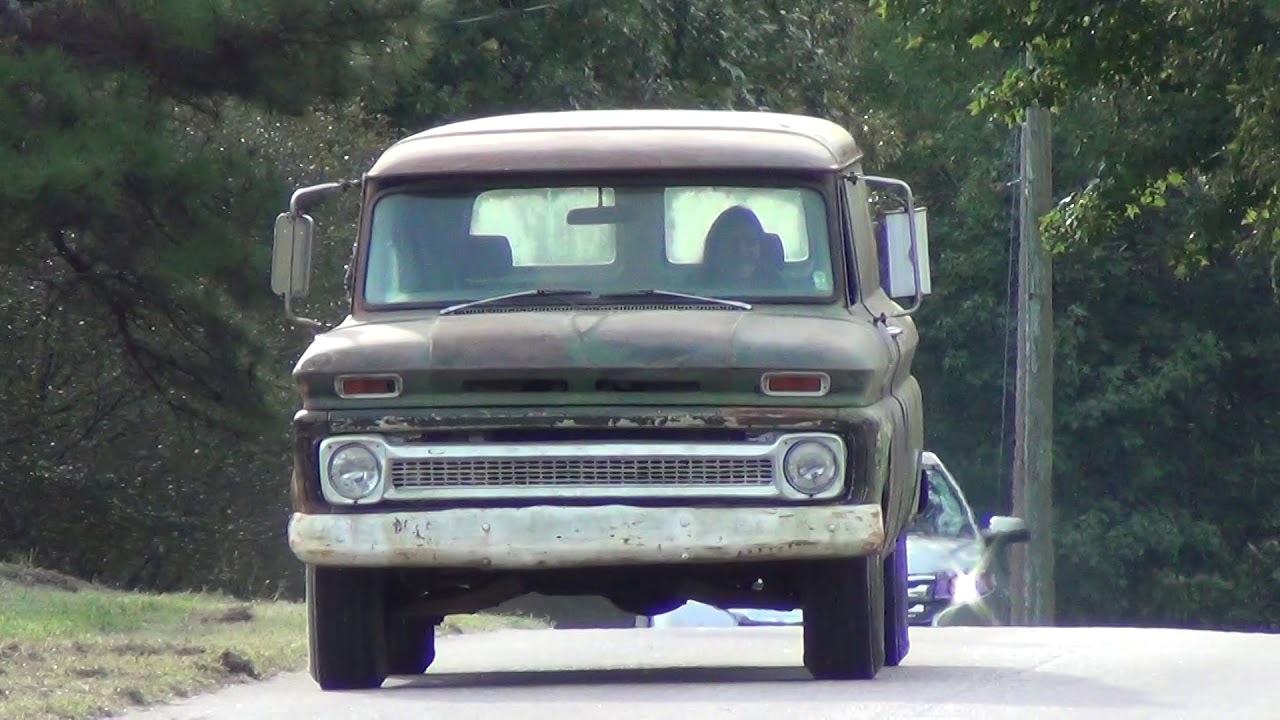 1966 Chevrolet Panel Truck C30 Panel Truck Video 1 - YouTube