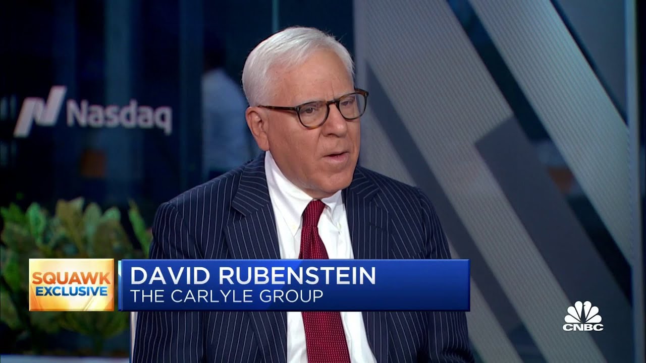 Billionaire investor David Rubenstein breaks down what makes a great investor - YouTube