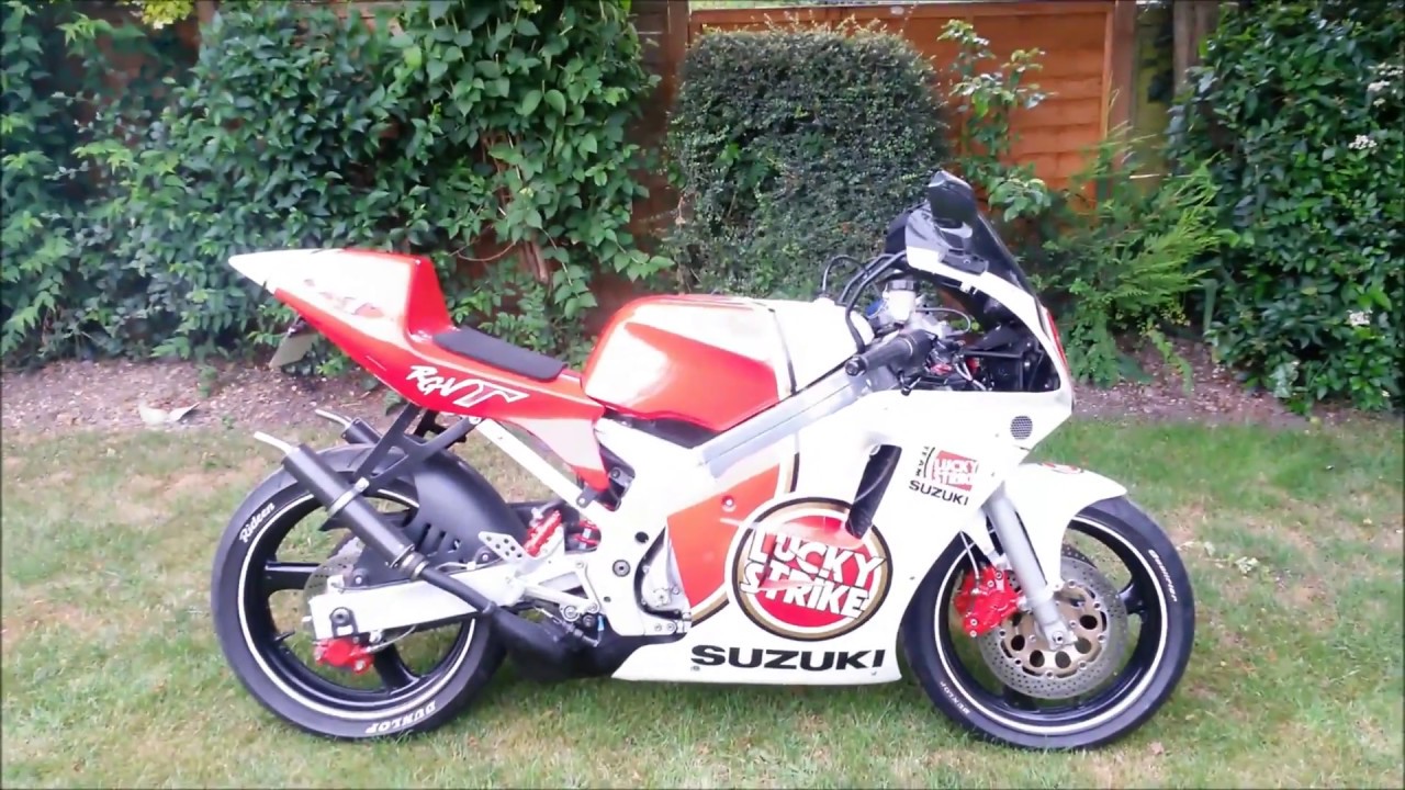 Suzuki RGV 250 VJ21 - YouTube
