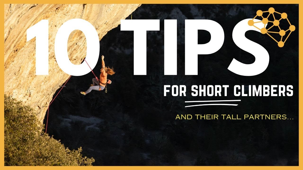 How to be a short climber – 10 tips from Hazel Findlay - YouTube